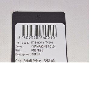 MCM | Accessories | New Mcm Zoo Leather Visetos Pig Key Chain Ring ...